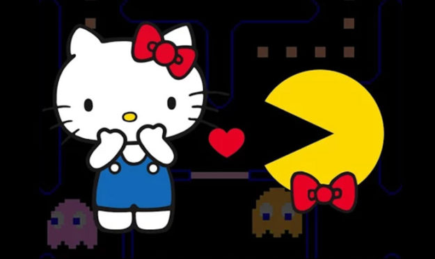 โหลดกันได้เลย ค่ายเกมกินจุดฮิตจับมือซานริโอ ออก Hello Kitty ♥ PAC-MAN ...