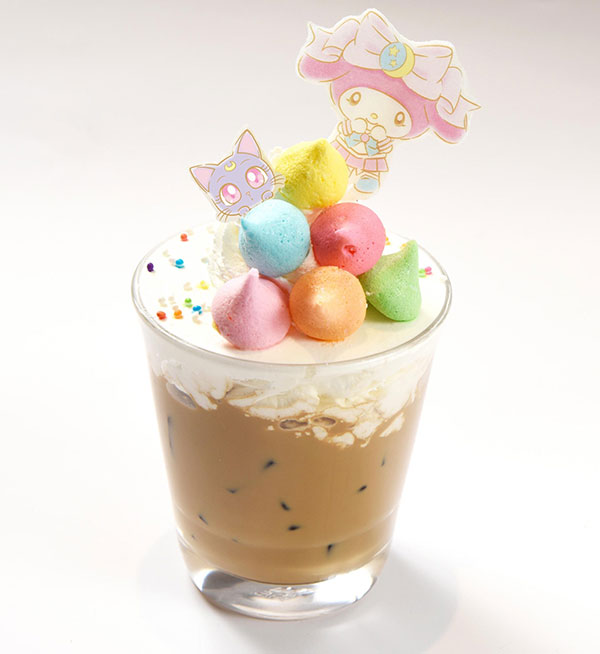 คาเฟ่ Sailor Moon x My Melody Candy Parlor ที่ญี่ปุ่น กับเมนูสุดแสนมุ้ ...