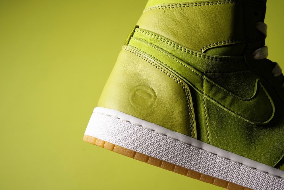 Air Jordan 1 High 'Matcha' เมื่อรองเท้าผ้าใบได้แรงบันดาลใจจาก 'ชาเขียว ...